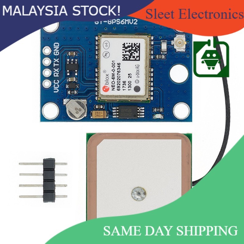 GY-NEO6MV2 New NEO-6M GPS Module NEO6MV2 with Flight Control EEPROM MWC ...
