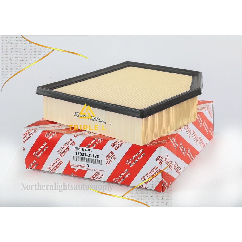 AIR FILTER TOYOTA VELLFIRE ALPHARD GGH30 AGH30 2016-2022 (17801-31170 / ...