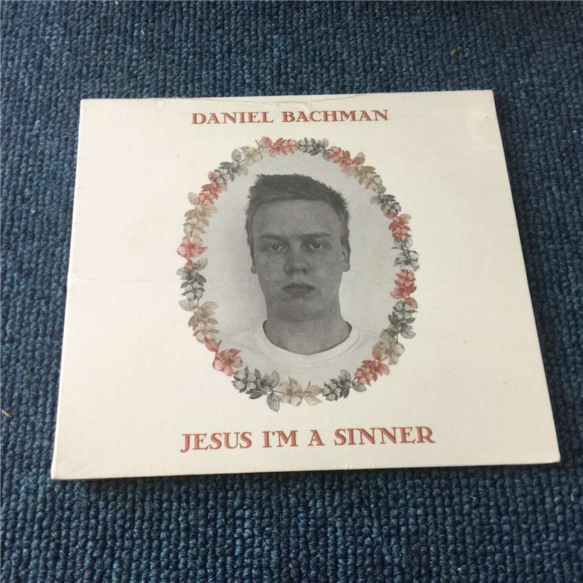Daniel Bachman Jesus I m A Sinner(brand new ) mang | Shopee Malaysia