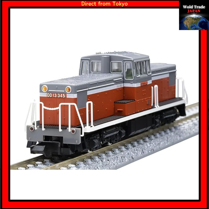 TOMIX N Gauge National Rail DD13 300 Series 2254 Diesel Locomotive Model | Shopee Malaysia