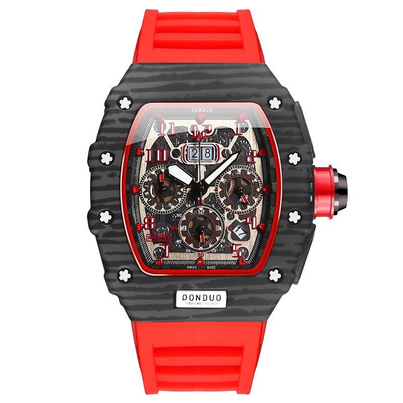 Fgft Richard Quartz Watch Men's Watch Barrel Alien Brand Male Student ...
