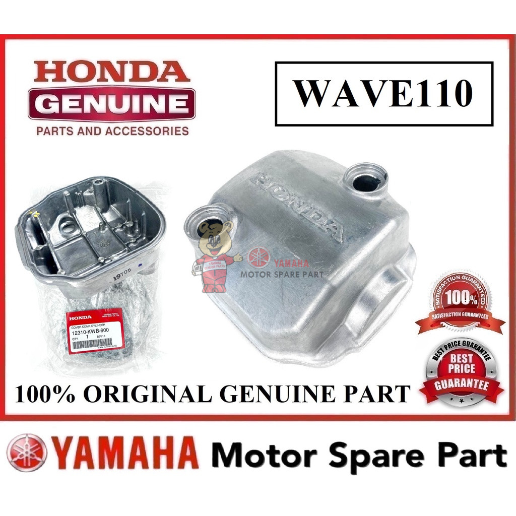 (100% ORIGINAL) HONDA WAVE110 CYLINDER HEAD COVER // 12310-KWB-600 ...