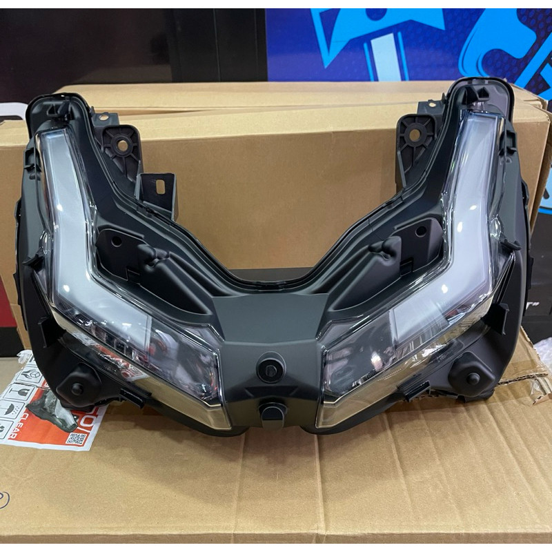 HONDA ADV150 / ADV160 HEAD LAMP ASSY 0 LAMPU DEPAN FRONT LIGHT LED ...