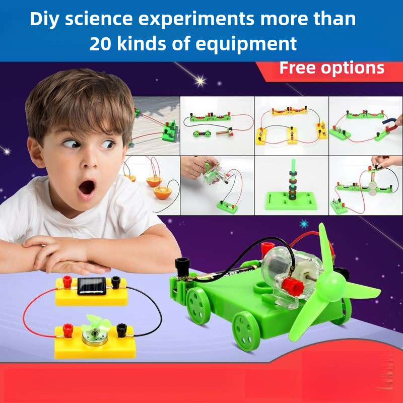 [ZOYOMall] Elementary School Science Experiments Physics Electricity ...