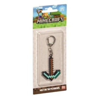 Minecraft Metal Keychains Blister (1 Pack) | Shopee Malaysia