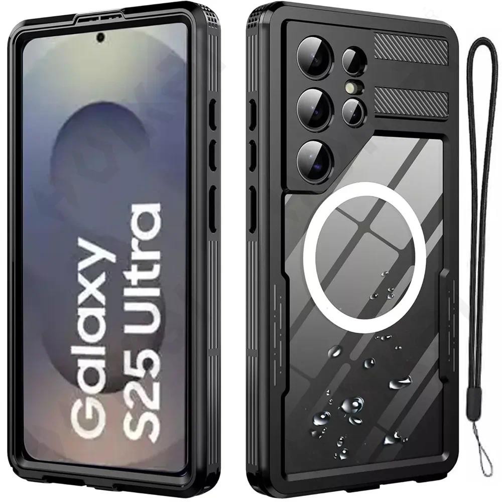 Case For Galaxy S25 S24 S23 Ultra Plus Waterproof Shockproof IP68 ...