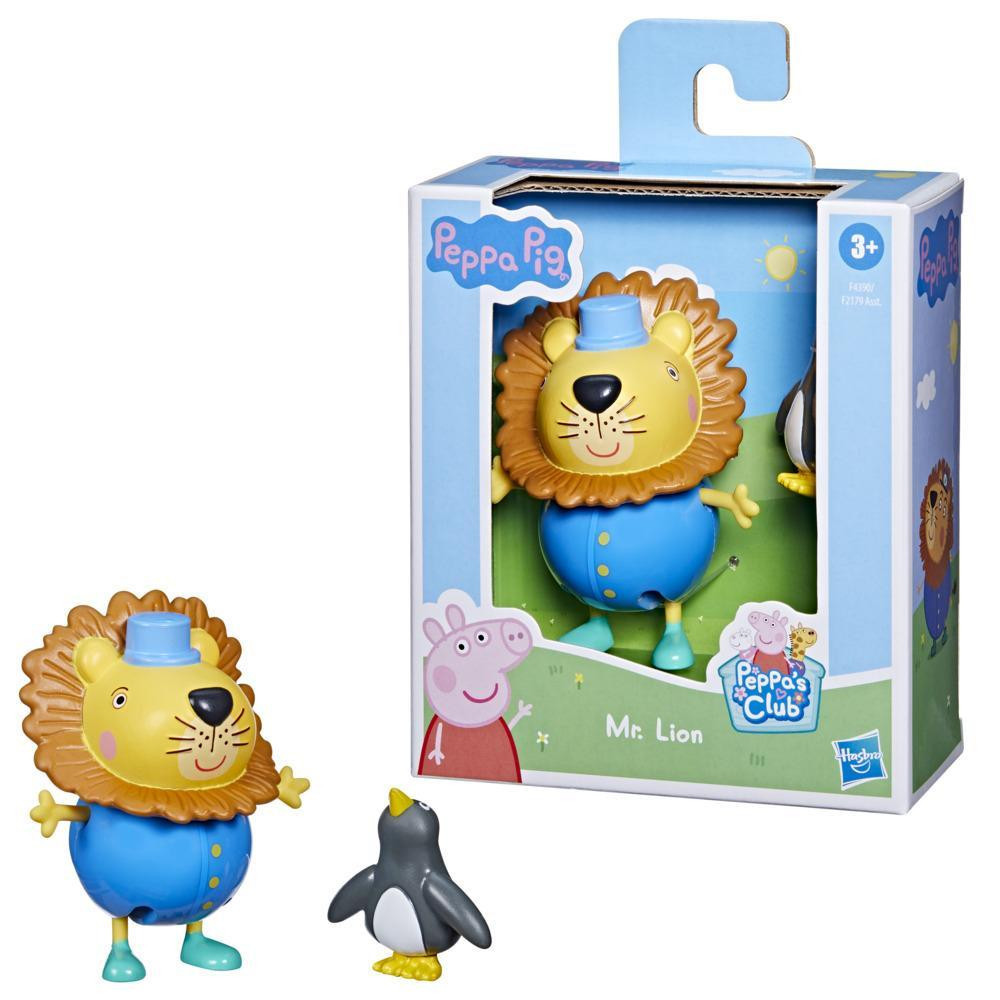 Peppa Pig Fun Friend Figure Mr. Lion (F2179) | Shopee Malaysia