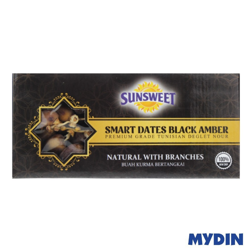 Sunsweet Smart Dates Black Amber / Buah Kurma (400g) | Shopee Malaysia