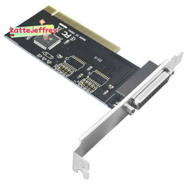 PCI to DB25 Parallel Port Expansion Card PCI Parallel Port Converter ...