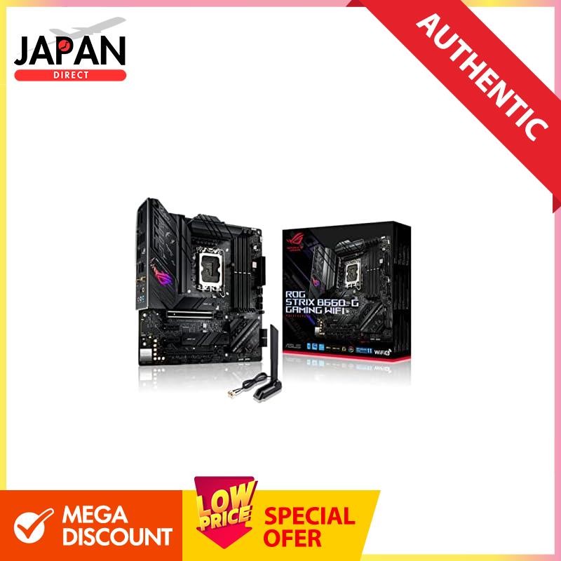 ASUS INTEL 12th generation CPU (LGA1700) compatible B660 chipset mATX ...