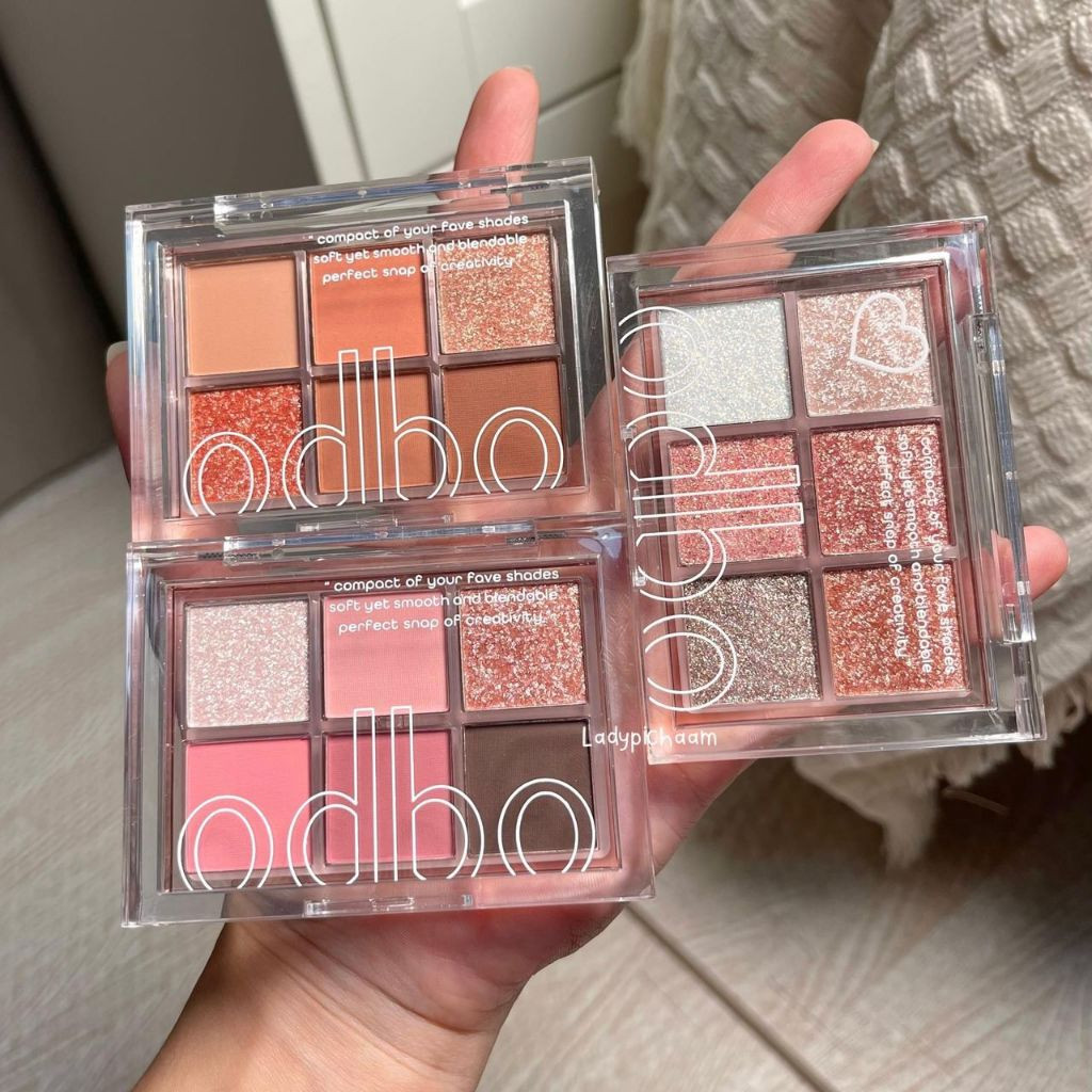 [Odbo] Odbo Signature 6-panel eye palette (OD276) | Shopee Malaysia