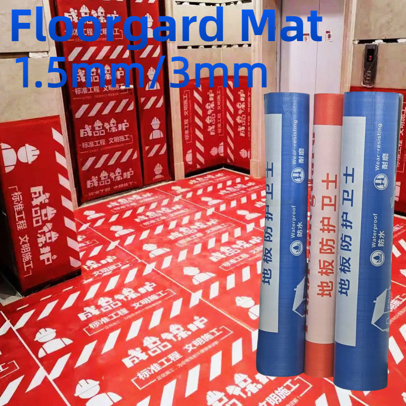 1.5mm 3mm Floorgard Mat Underlay Floorguard Mat SPC Flooring Hybrid ...