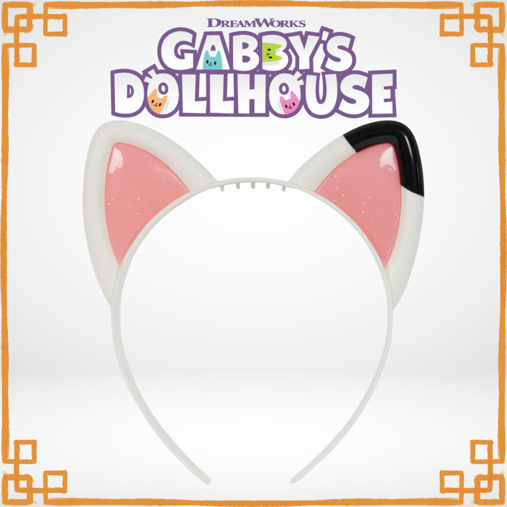 【New】 Gabby's Dollhouse Gabby's Cat Ear Headband(Direct from Japan) | Shopee Malaysia
