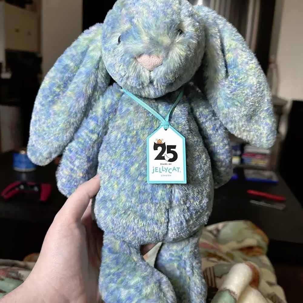 Jellycat 25th Anniversary