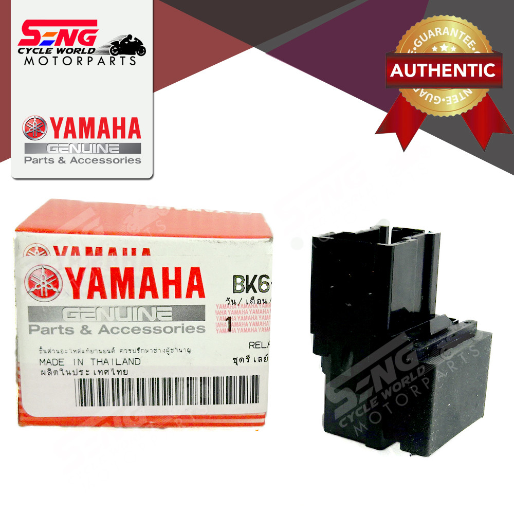 (READY STOCK) YAMAHA Y15 ZR RADIATOR FAN RELAY (YAMAHA ORIGINAL ...