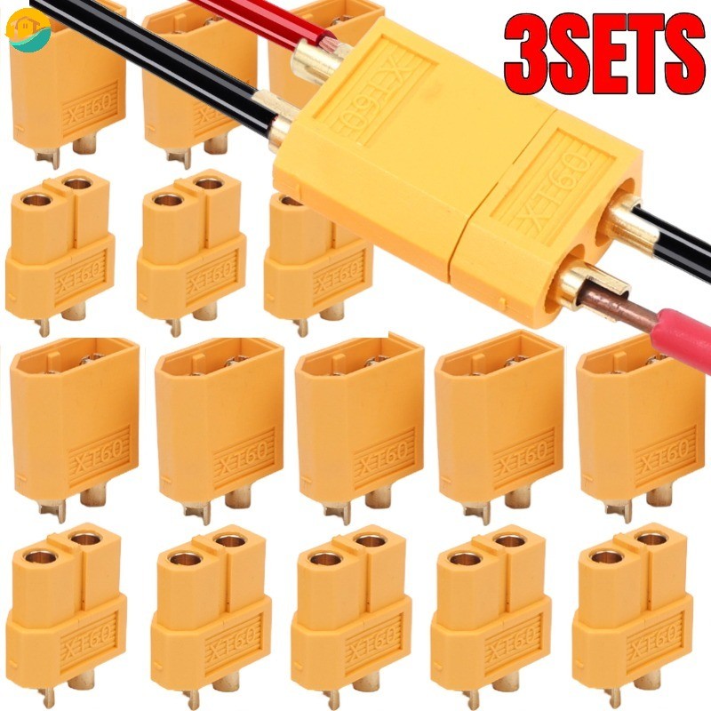 Waterproof Electrical Connector Wire Cab for RC Lipo Battery Motor XT60 ...