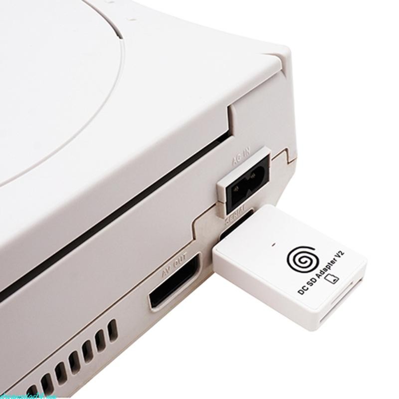 dreamedge14 The SD TF Card Reader Adapter + with DreamShell Boot Loader ...