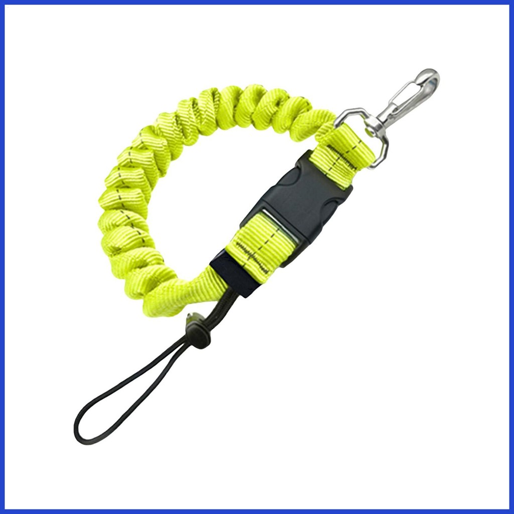 Scuba Retractable Lanyard Anti-Lost Lanyard with Quick Release Buckle ...