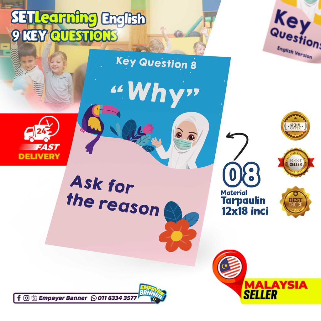 BAHAN MENGAJAR : SET BBM ENGLISH [ 12x18 ] TAHAN LASAK TIDAK MUDAH ...