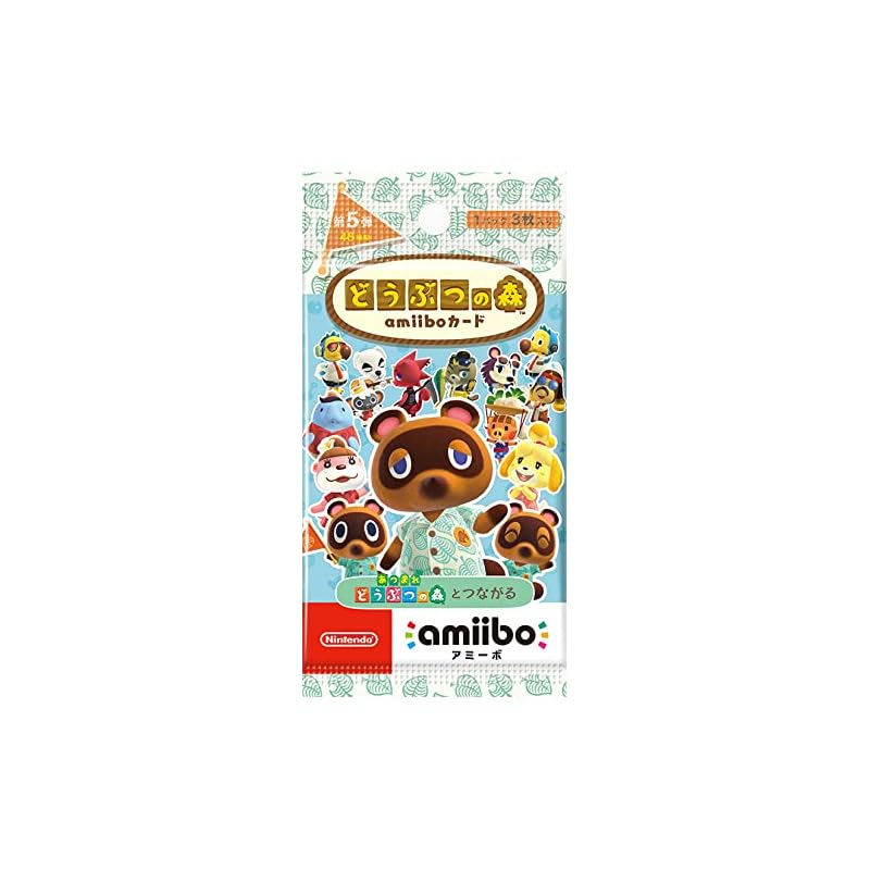 Animal Crossing amiibo cards Vol.5 (25 packs per box) | Shopee Malaysia