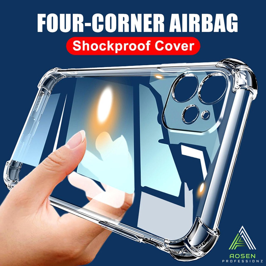 Clear Transparent Case For iPhone 11 12 13 14 15 Pro Max X XS XR XS Max ...