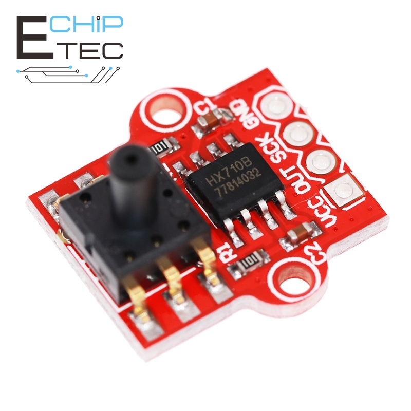 1PCS/2PCS 3.3-5V 0-40KPa Digital Barometric Pressure Sensor Module ...