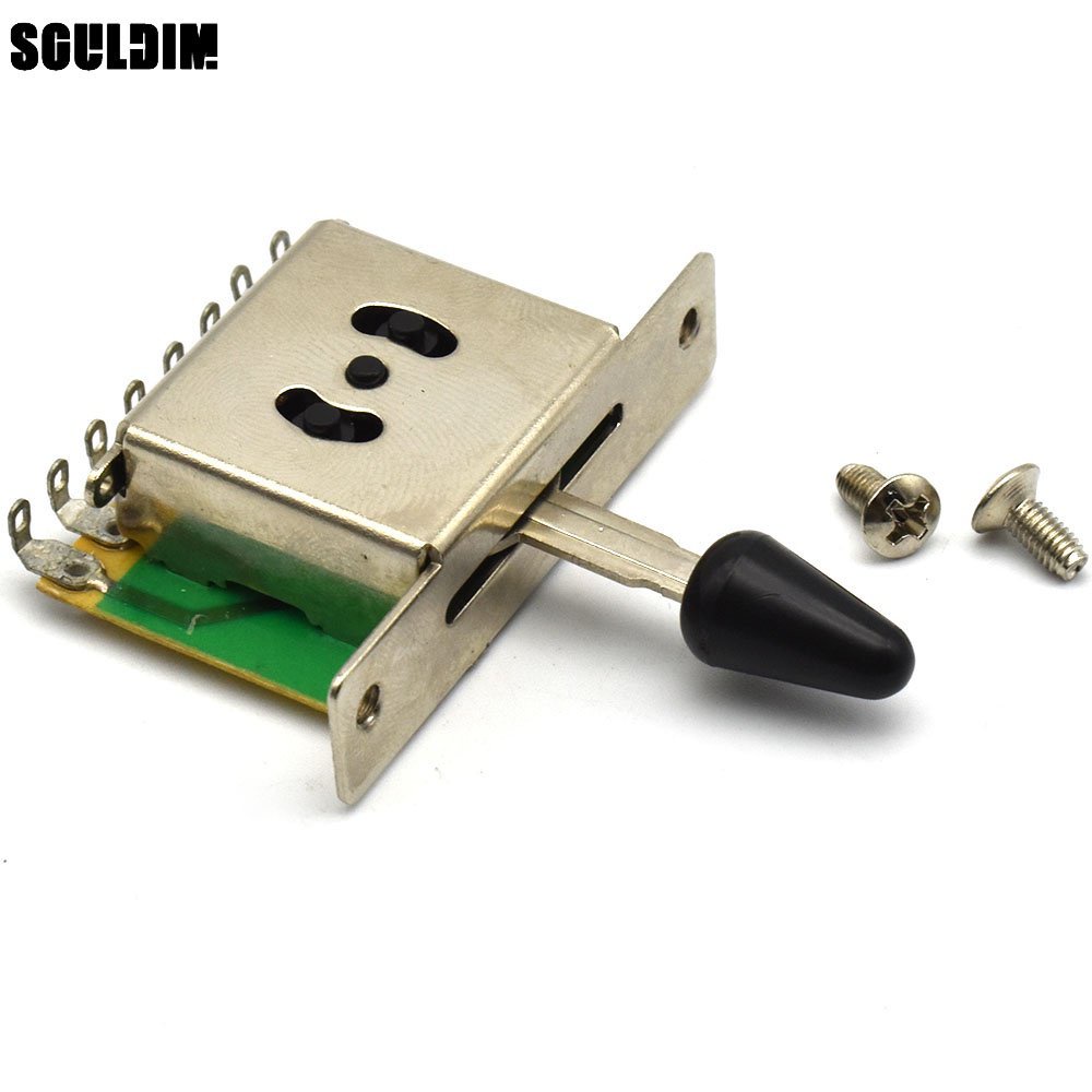 1 Pcs 3/5 Way 8 Key Electric Guitar Pickup Selector Toggle Switch with ...