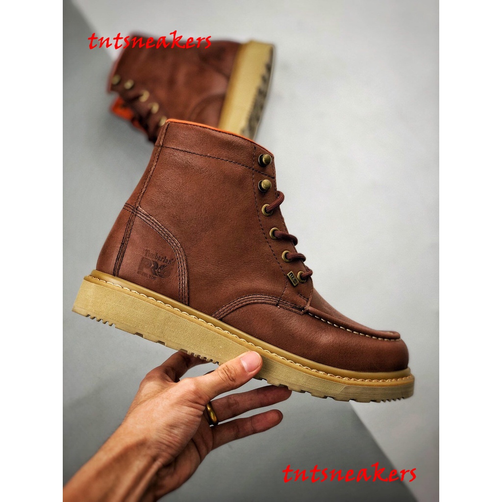Original Tim Men FOOTWEAR Work Genuine Leather Boot Shoes WB1227 2022 ...