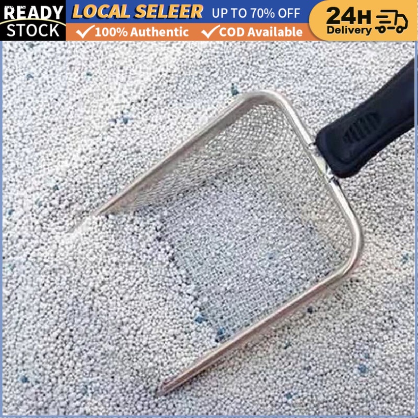 2MM Big Metal litter Scoop Scooper Cat Toilet Shovel Penyedok Pasir ...