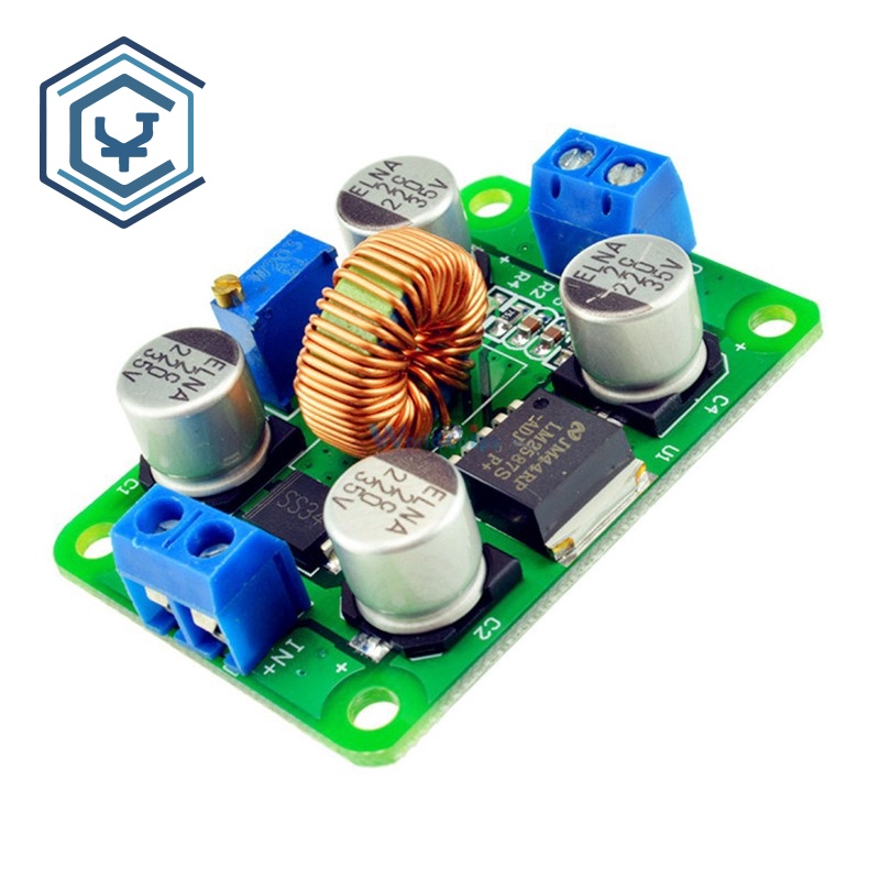 LM2587 DC-DC 3.5-30V to 4-30V Boost power module Adjustable 5A boost ...