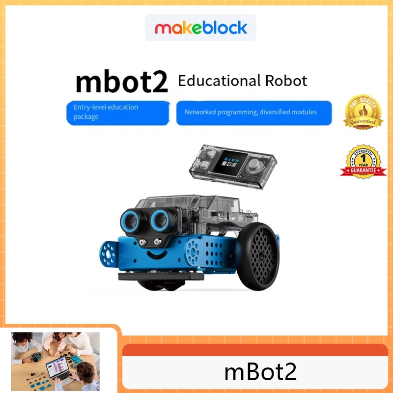 Makeblock mBot2 Children Programmable Intelligent Educational Robot Toy ...