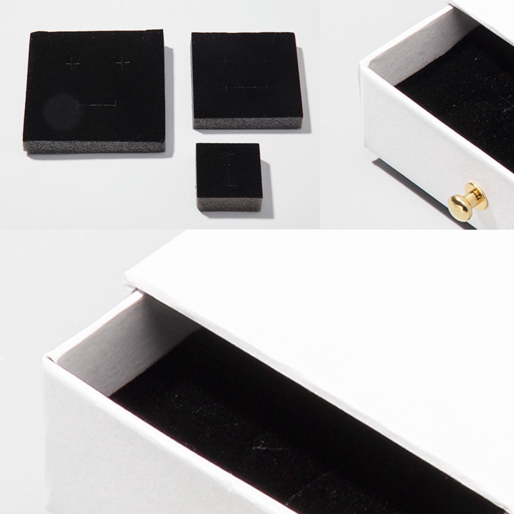 Cardboard Drawer Jewelry Gift Boxes Display Boxes Set Thick Paper Box ...