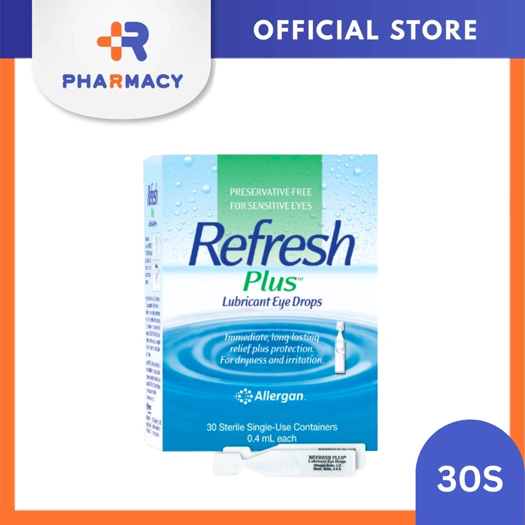 R Pharmacy | Refresh Plus Eye Drop 30S [Expiry Batch April 2026 ...