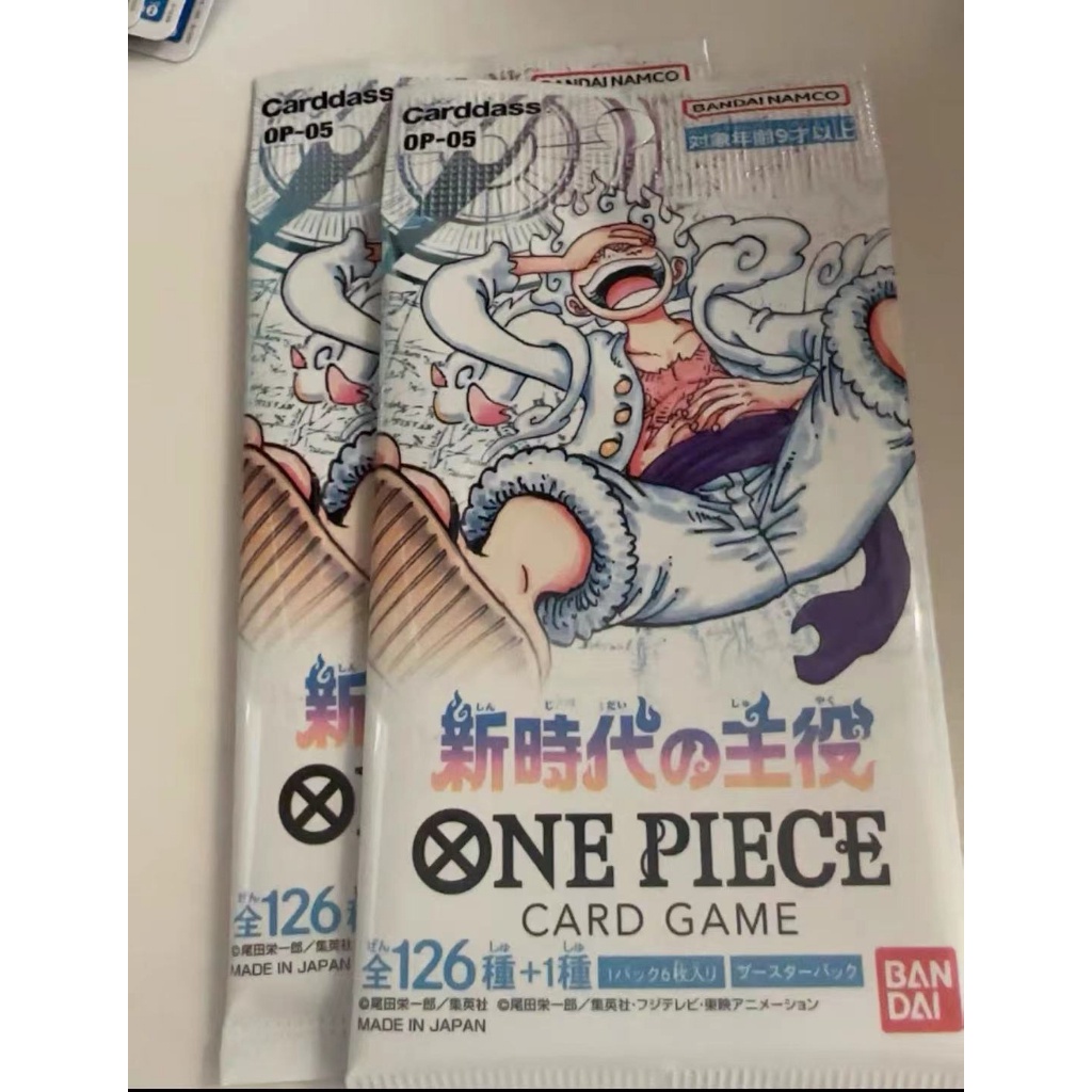 One Piece Card OP--05 Anime Card 20 Packs | Shopee Malaysia