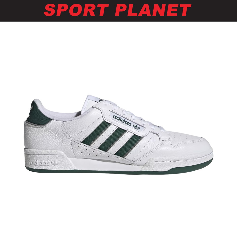 adidas Bunga Men Continental 80 Stripes Sneaker Shoe Kasut Lelaki ...