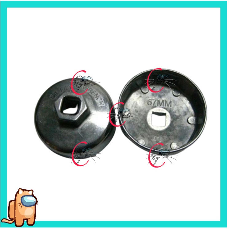OIL FILTER WRENCH OPENNER (67MM) FOR PERODUA OIL FILTER (15601-00R01 ...