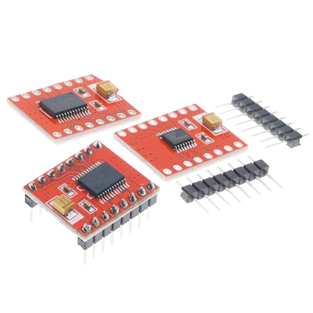 TB6612 Dual Motor Driver 1A TB6612FNG for Arduino Microcontroller ...