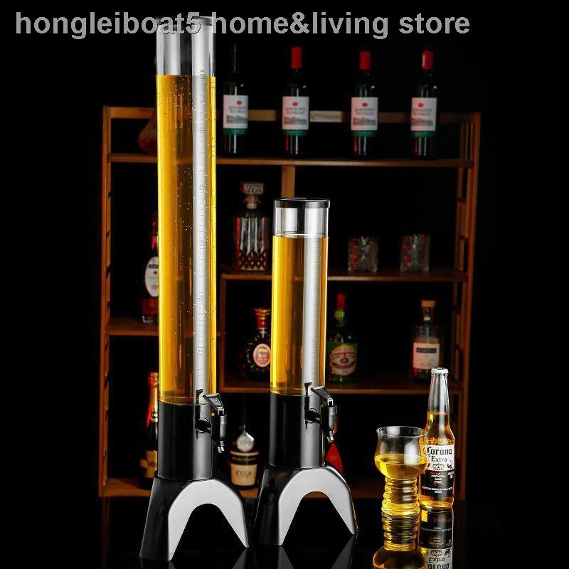 Tower beer dispenser- wine cannon commercial 1.5 liter keg 3 juice ...