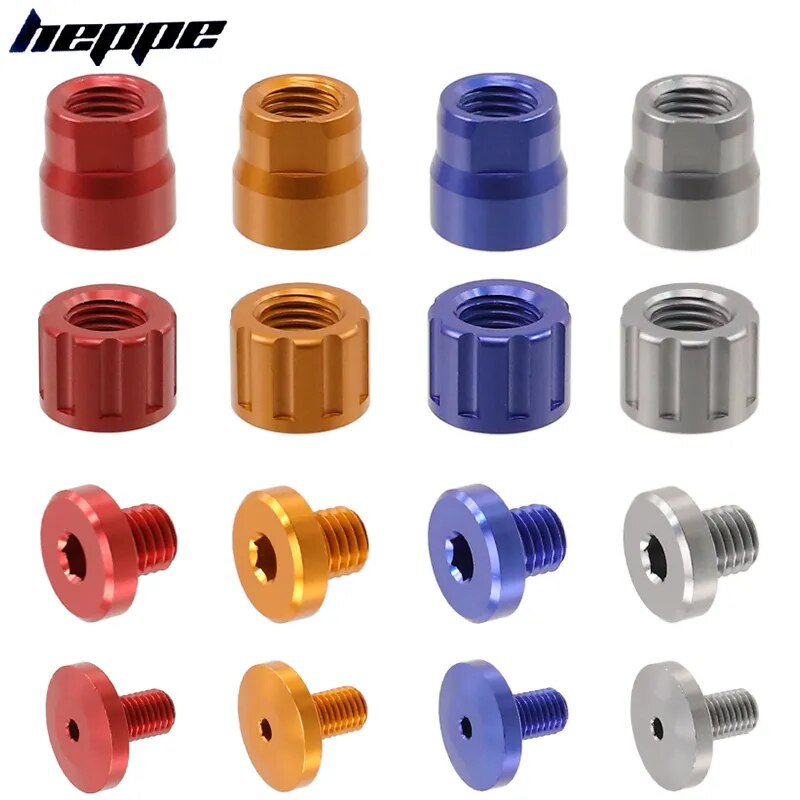 Bicycle Thru Axle Nut MTB Road Bike Hub Tube Shaft Skewer End Cap Bike ...