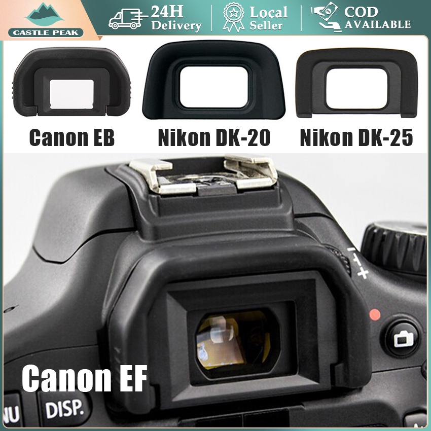 Viewfinder NIKON DK-20/25 EyeCup Eye Piece Cup for DSLR Camera D7000 D750 D610 D600 D300 D200 ...