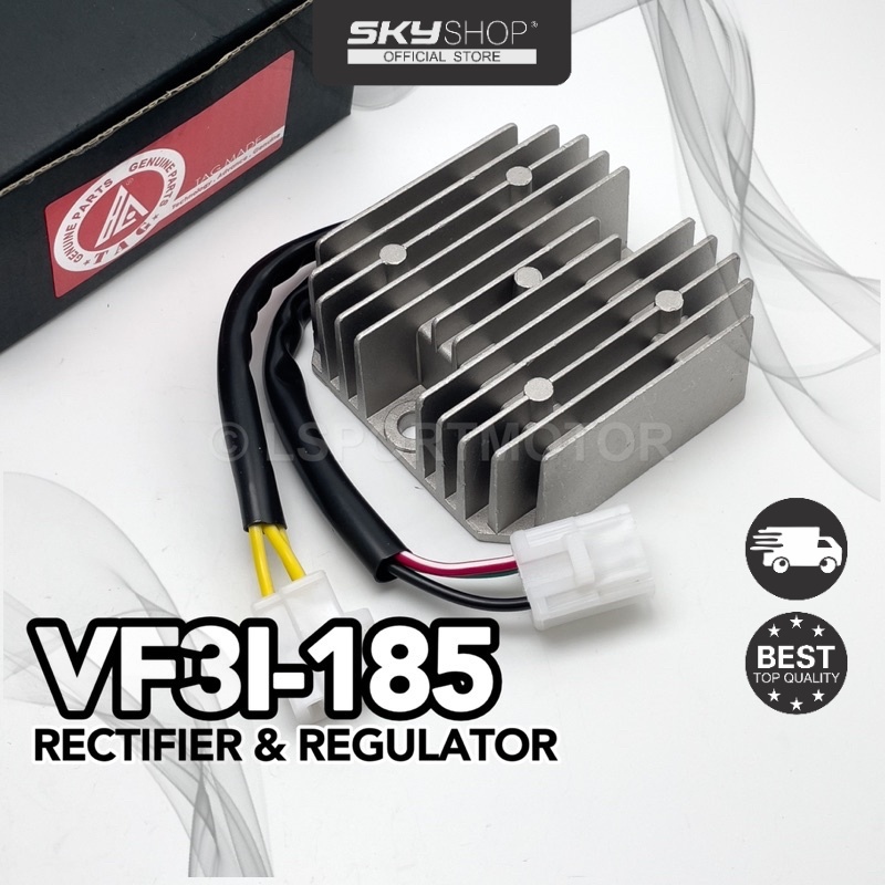 SYM VF3I-185 RECTIFIER & REGULATOR VF3I185 (S) | Shopee Malaysia