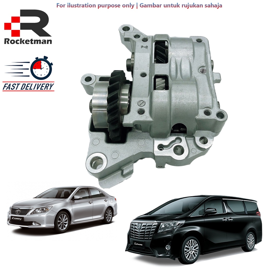 TOYOTA BALANCE SHAFT SET ALPHARD VELLFIRE 2.5 AGH30 CAMRY ASV50 LEXUS ...