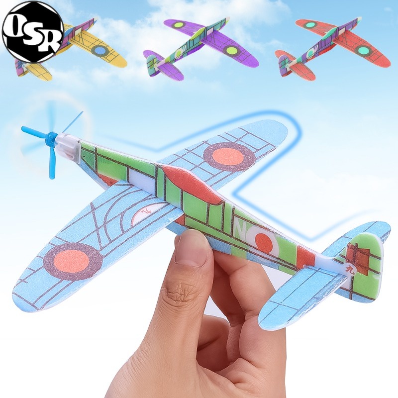 OSR DIY Assembly Flapping Wing Flight Paper Airplane Model / Imitate ...
