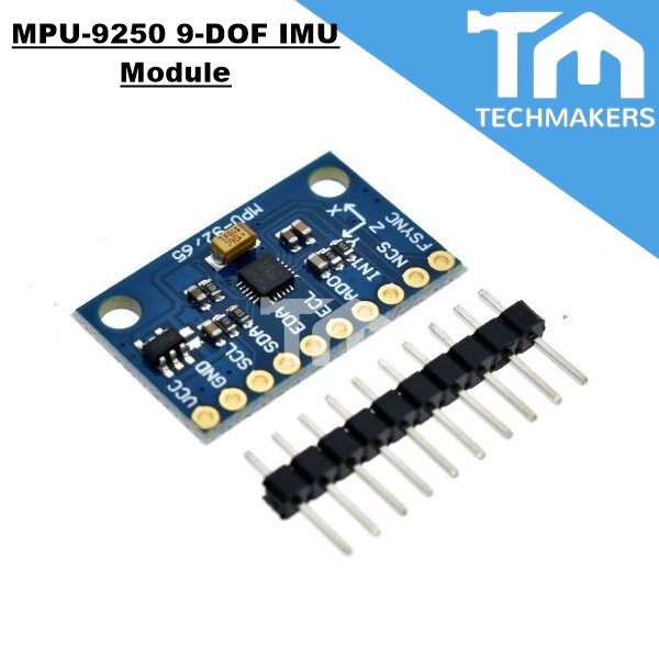 MPU9250 MPU-9250 9-DOF IMU Module Accelerometer Gyroscope Magnetometer Balancing Sensor for ...