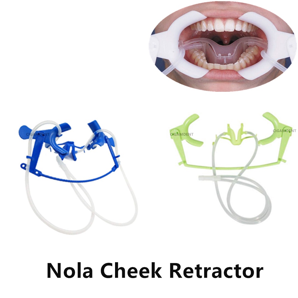 HoubIIPB1 In Stock Dental Nola Retractor Oral Dry Field System With Sub ...
