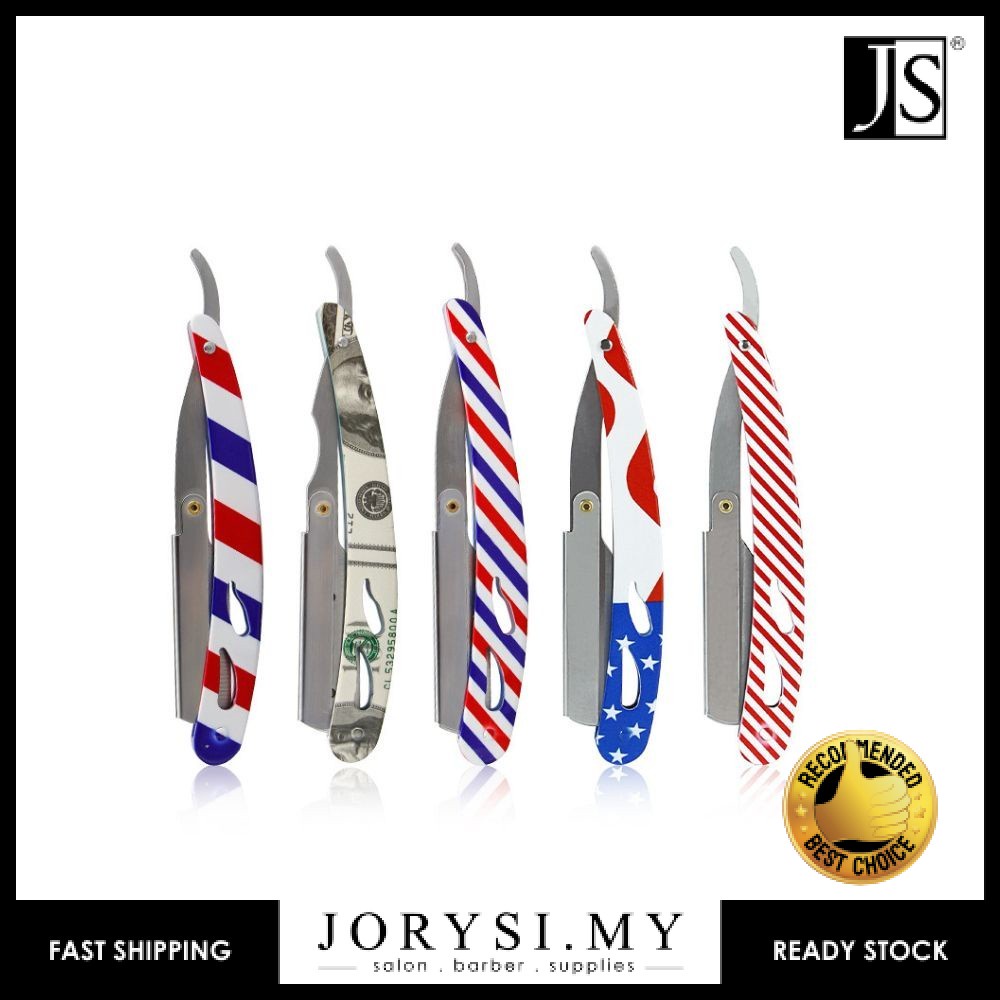 PROFESSIONAL Barber Hair Razor (JS) | Shopee Malaysia