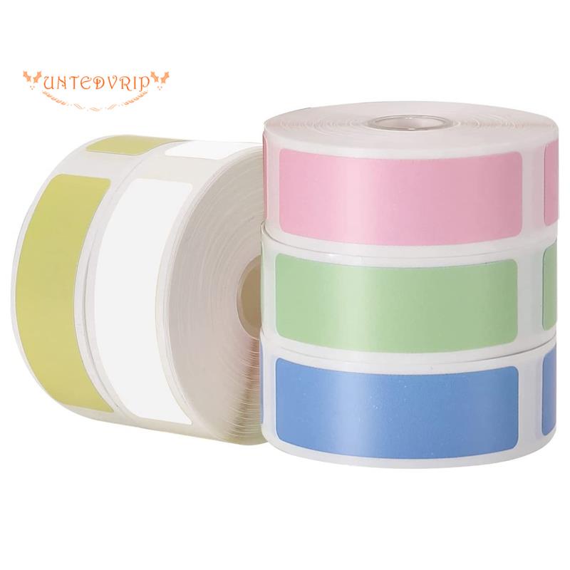Labels Maker Tape Adapted Label Print Paper for D110 Label Maker ...