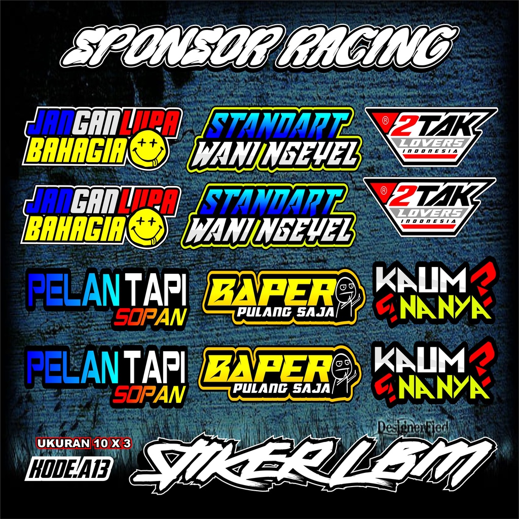 Sticker Pack, Stickers, Trendy Viral Words, Cool Stickers | Shopee Malaysia