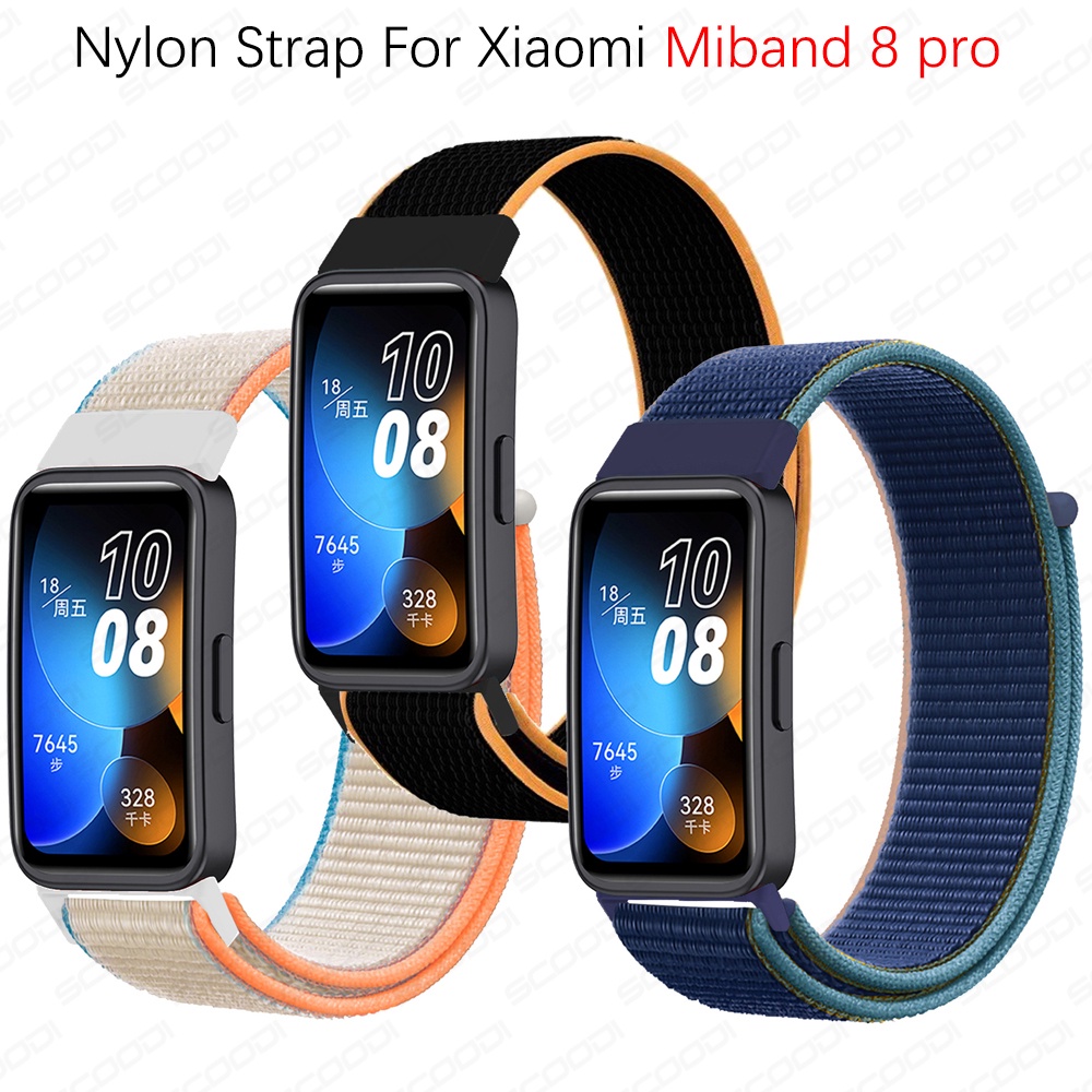 Nylon Strap For Xiaomi Smart Band 9 Pro / Xiaomi Smart Band 8 Pro ...