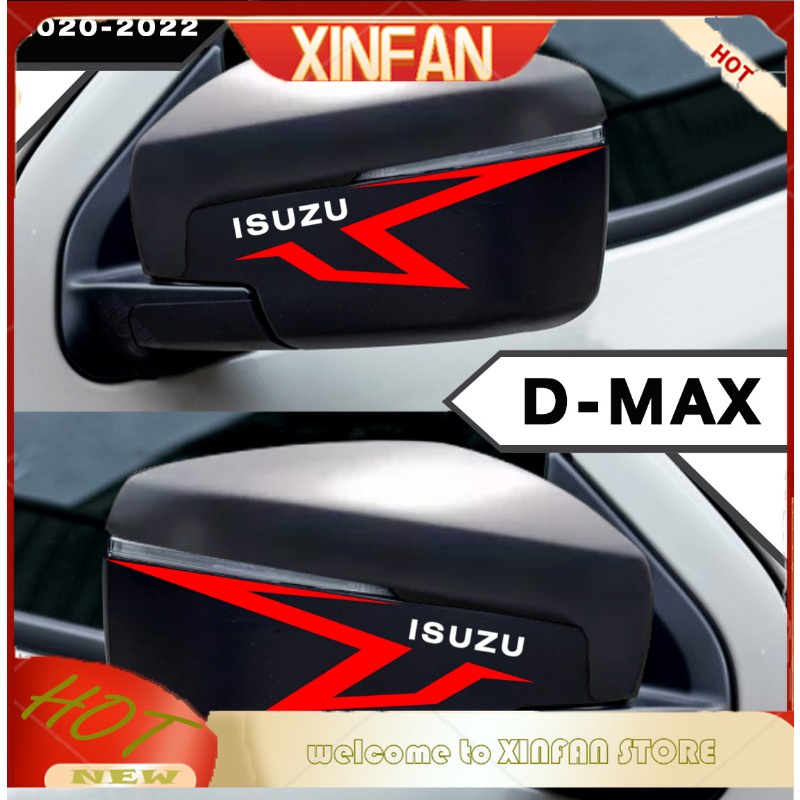 XINFAN 2020 2021 2022 Isuzu d-max V-Cross X-Series rear view mirror ...